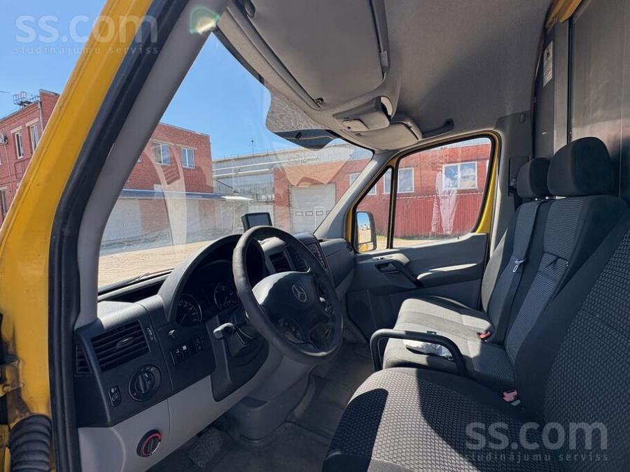 Dzeltens Mercedes-Benz Sprinter 2011 Rīga, ar dzinēja tilpumu 2.20 L un nobraukumu 239 tūkst. km par 7500 €, foto 18 vietnē AUTOMOTO.COM.LV