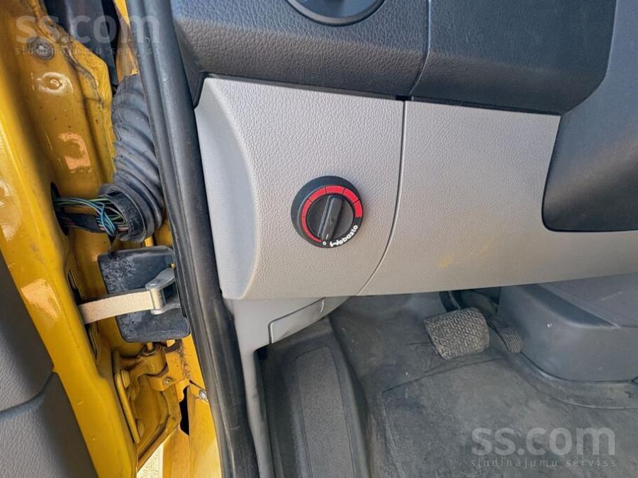 Dzeltens Mercedes-Benz Sprinter 2011 Rīga, ar dzinēja tilpumu 2.20 L un nobraukumu 239 tūkst. km par 7500 €, foto 19 vietnē AUTOMOTO.COM.LV