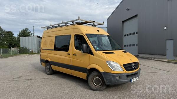 Dzeltens Mercedes-Benz Sprinter 2012 Cēsis, ar dzinēja tilpumu 2.10 L un nobraukumu 378 tūkst. km par 5500 €, foto 2 vietnē AUTOMOTO.COM.LV