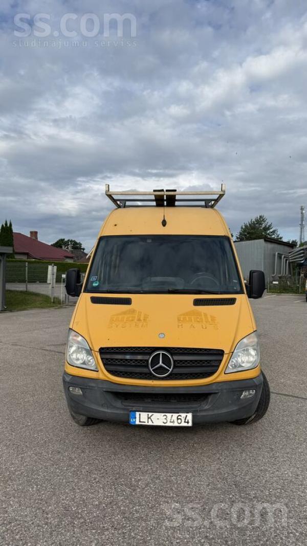 Dzeltens Mercedes-Benz Sprinter 2012 Cēsis, ar dzinēja tilpumu 2.10 L un nobraukumu 378 tūkst. km par 5500 €, foto 3 vietnē AUTOMOTO.COM.LV