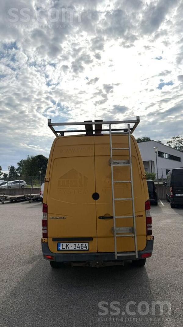Dzeltens Mercedes-Benz Sprinter 2012 Cēsis, ar dzinēja tilpumu 2.10 L un nobraukumu 378 tūkst. km par 5500 €, foto 6 vietnē AUTOMOTO.COM.LV