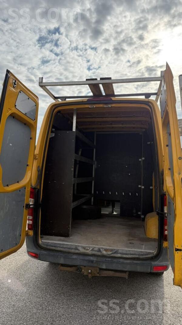 Dzeltens Mercedes-Benz Sprinter 2012 Cēsis, ar dzinēja tilpumu 2.10 L un nobraukumu 378 tūkst. km par 5500 €, foto 7 vietnē AUTOMOTO.COM.LV