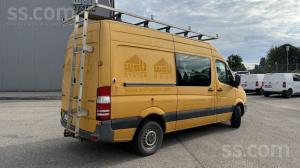 Yellow Mercedes-Benz Sprinter 2012 in Cesis, with an engine capacity of 2.10 L and mileage of 378 thousand km for 5500 €, photo 5 on AUTOMOTO.COM.LV