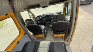 Yellow Mercedes-Benz Sprinter 2012 in Cesis, with an engine capacity of 2.10 L and mileage of 378 thousand km for 5500 €, photo 9 on AUTOMOTO.COM.LV
