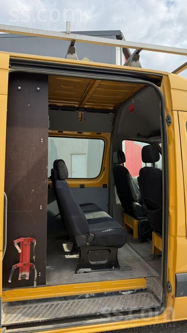 Dzeltens Mercedes-Benz Sprinter 2012 Cēsis, ar dzinēja tilpumu 2.10 L un nobraukumu 378 tūkst. km par 5500 €, foto 9 vietnē AUTOMOTO.COM.LV