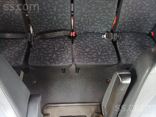 Dzeltens Mercedes-Benz Sprinter 2012 Rīga, ar dzinēja tilpumu 3.00 L un nobraukumu 796 tūkst. km par 6500 €, foto 5 vietnē AUTOMOTO.COM.LV