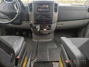 Dzeltens Mercedes-Benz Sprinter 2012 Rīga, ar dzinēja tilpumu 3.00 L un nobraukumu 796 tūkst. km par 6500 €, foto 8 vietnē AUTOMOTO.COM.LV