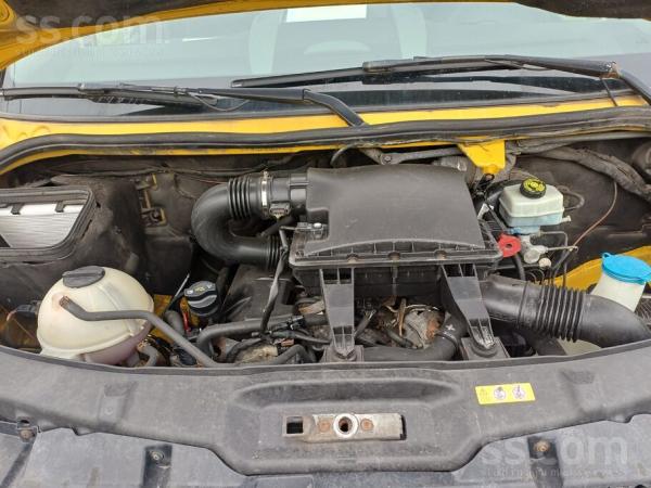 Yellow Mercedes-Benz Sprinter 2012 in Riga, with an engine capacity of 3.00 L and mileage of 796 thousand km for 6500 €, photo 4 on AUTOMOTO.COM.LV