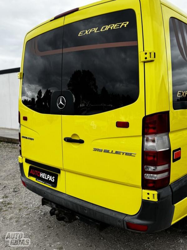 Dzeltens Mercedes-Benz Sprinter 2014 Klaipėda, ar dzinēja tilpumu 3.00 L un nobraukumu 370 tūkst. km par 8000 €, foto 5 vietnē AUTOMOTO.COM.LV