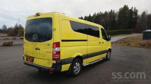 Yellow Mercedes-Benz Sprinter 2017 in Bauska, with an engine capacity of 3.00 L and mileage of 372 thousand km for 12000 €, photo 4 on AUTOMOTO.COM.LV
