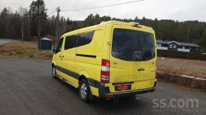 Yellow Mercedes-Benz Sprinter 2017 in Bauska, with an engine capacity of 3.00 L and mileage of 372 thousand km for 12000 €, photo 5 on AUTOMOTO.COM.LV
