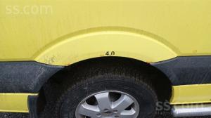 Yellow Mercedes-Benz Sprinter 2017 in Bauska, with an engine capacity of 3.00 L and mileage of 372 thousand km for 12000 €, photo 17 on AUTOMOTO.COM.LV