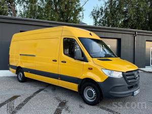 Dzeltens Mercedes-Benz Sprinter 2018 Tallina, ar dzinēja tilpumu 2.10 L un nobraukumu 201 tūkst. km par 13499 €, foto 8 vietnē AUTOMOTO.COM.LV