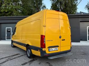 Dzeltens Mercedes-Benz Sprinter 2018 Tallina, ar dzinēja tilpumu 2.10 L un nobraukumu 201 tūkst. km par 13499 €, foto 10 vietnē AUTOMOTO.COM.LV