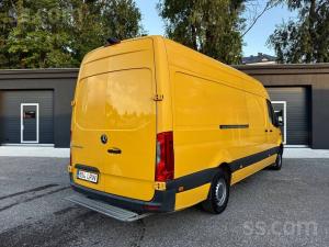Dzeltens Mercedes-Benz Sprinter 2018 Tallina, ar dzinēja tilpumu 2.10 L un nobraukumu 201 tūkst. km par 13499 €, foto 12 vietnē AUTOMOTO.COM.LV