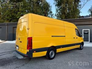 Dzeltens Mercedes-Benz Sprinter 2018 Tallina, ar dzinēja tilpumu 2.10 L un nobraukumu 201 tūkst. km par 13499 €, foto 13 vietnē AUTOMOTO.COM.LV