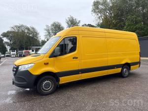 Dzeltens Mercedes-Benz Sprinter 2018 Tallina, ar dzinēja tilpumu 2.10 L un nobraukumu 196 tūkst. km par 12490 €, foto 5 vietnē AUTOMOTO.COM.LV