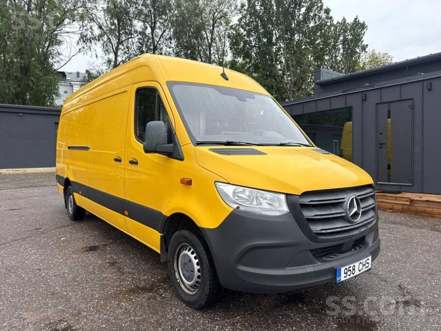 Dzeltens Mercedes-Benz Sprinter 2018 Tallina, ar dzinēja tilpumu 2.10 L un nobraukumu 196 tūkst. km par 12490 €, foto 6 vietnē AUTOMOTO.COM.LV