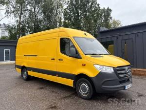 Dzeltens Mercedes-Benz Sprinter 2018 Tallina, ar dzinēja tilpumu 2.10 L un nobraukumu 196 tūkst. km par 12490 €, foto 7 vietnē AUTOMOTO.COM.LV