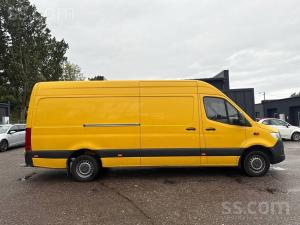 Dzeltens Mercedes-Benz Sprinter 2018 Tallina, ar dzinēja tilpumu 2.10 L un nobraukumu 196 tūkst. km par 12490 €, foto 9 vietnē AUTOMOTO.COM.LV