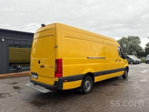 Dzeltens Mercedes-Benz Sprinter 2018 Tallina, ar dzinēja tilpumu 2.10 L un nobraukumu 196 tūkst. km par 12490 €, foto 10 vietnē AUTOMOTO.COM.LV