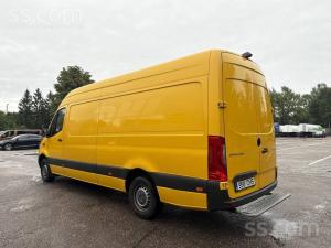 Dzeltens Mercedes-Benz Sprinter 2018 Tallina, ar dzinēja tilpumu 2.10 L un nobraukumu 196 tūkst. km par 12490 €, foto 12 vietnē AUTOMOTO.COM.LV