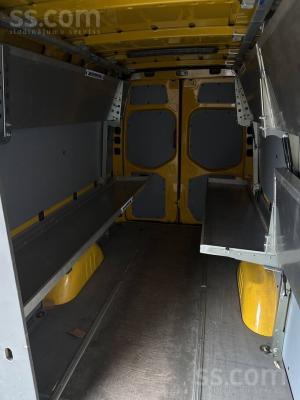 Dzeltens Mercedes-Benz Sprinter 2018 Tallina, ar dzinēja tilpumu 2.10 L un nobraukumu 196 tūkst. km par 12490 €, foto 15 vietnē AUTOMOTO.COM.LV
