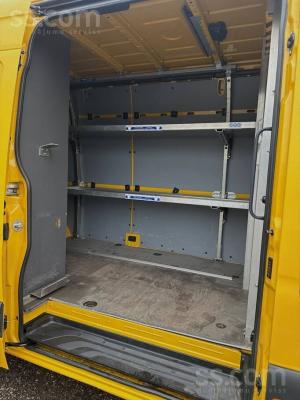Dzeltens Mercedes-Benz Sprinter 2018 Tallina, ar dzinēja tilpumu 2.10 L un nobraukumu 196 tūkst. km par 12490 €, foto 16 vietnē AUTOMOTO.COM.LV