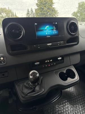 Dzeltens Mercedes-Benz Sprinter 2018 Tallina, ar dzinēja tilpumu 2.10 L un nobraukumu 196 tūkst. km par 12490 €, foto 22 vietnē AUTOMOTO.COM.LV