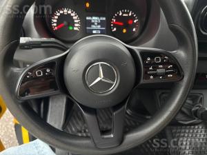 Dzeltens Mercedes-Benz Sprinter 2018 Tallina, ar dzinēja tilpumu 2.10 L un nobraukumu 196 tūkst. km par 12490 €, foto 23 vietnē AUTOMOTO.COM.LV