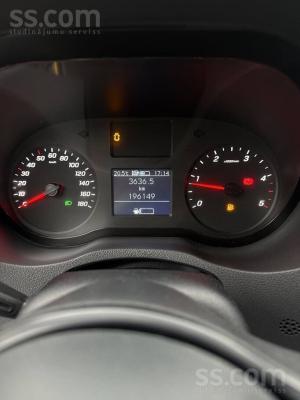 Dzeltens Mercedes-Benz Sprinter 2018 Tallina, ar dzinēja tilpumu 2.10 L un nobraukumu 196 tūkst. km par 12490 €, foto 24 vietnē AUTOMOTO.COM.LV