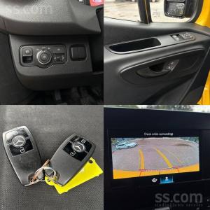 Dzeltens Mercedes-Benz Sprinter 2018 Tallina, ar dzinēja tilpumu 2.10 L un nobraukumu 196 tūkst. km par 12490 €, foto 27 vietnē AUTOMOTO.COM.LV