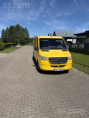 Dzeltens Mercedes-Benz Sprinter 2019 Jūrmala, ar dzinēja tilpumu 2.20 L un nobraukumu 361 tūkst. km par 16700 €, foto 3 vietnē AUTOMOTO.COM.LV