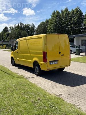 Dzeltens Mercedes-Benz Sprinter 2019 Jūrmala, ar dzinēja tilpumu 2.20 L un nobraukumu 361 tūkst. km par 16700 €, foto 4 vietnē AUTOMOTO.COM.LV