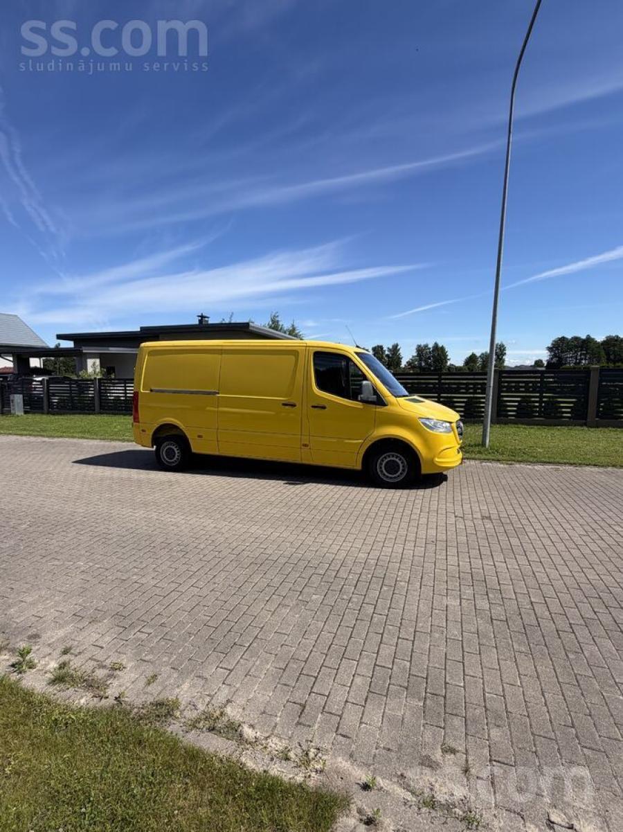 Dzeltens Mercedes-Benz Sprinter 2019 Jūrmala, ar dzinēja tilpumu 2.20 L un nobraukumu 361 tūkst. km par 16700 €, foto 5 vietnē AUTOMOTO.COM.LV