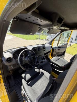 Dzeltens Mercedes-Benz Sprinter 2019 Jūrmala, ar dzinēja tilpumu 2.20 L un nobraukumu 361 tūkst. km par 16700 €, foto 6 vietnē AUTOMOTO.COM.LV