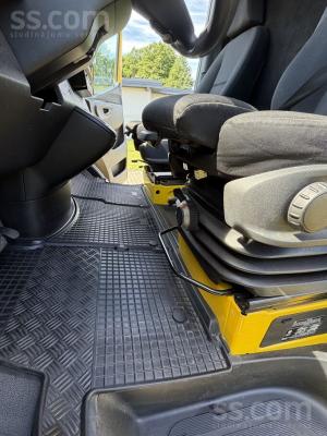 Dzeltens Mercedes-Benz Sprinter 2019 Jūrmala, ar dzinēja tilpumu 2.20 L un nobraukumu 361 tūkst. km par 16700 €, foto 7 vietnē AUTOMOTO.COM.LV
