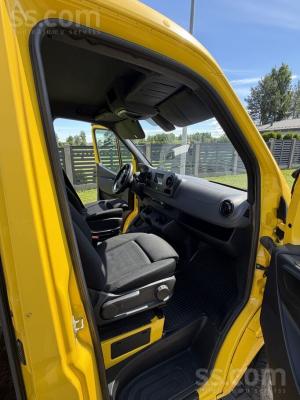 Dzeltens Mercedes-Benz Sprinter 2019 Jūrmala, ar dzinēja tilpumu 2.20 L un nobraukumu 361 tūkst. km par 16700 €, foto 8 vietnē AUTOMOTO.COM.LV