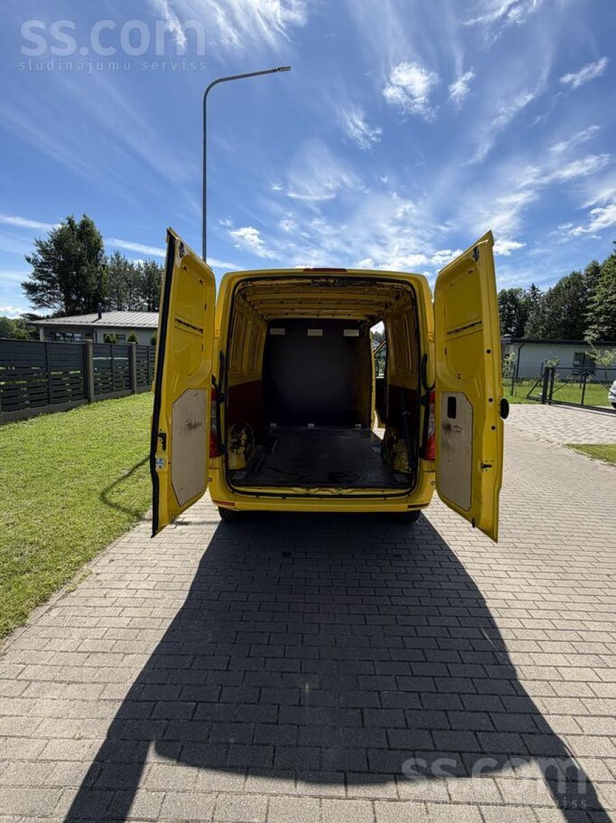 Dzeltens Mercedes-Benz Sprinter 2019 Jūrmala, ar dzinēja tilpumu 2.20 L un nobraukumu 361 tūkst. km par 16700 €, foto 11 vietnē AUTOMOTO.COM.LV