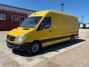 Dzeltens Mercedes-Benz Sprinter 2011 Rīga, ar dzinēja tilpumu 0.00 L un nobraukumu 239 tūkst. km par 7500 €, foto  vietnē AUTOMOTO.COM.LV