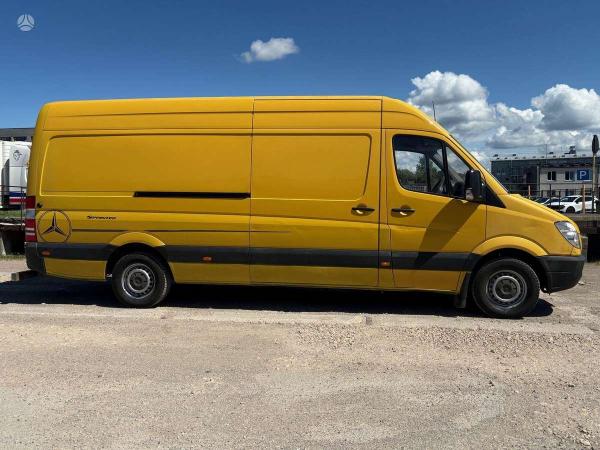 Yellow Mercedes-Benz Sprinter 2011 in Riga, with an engine capacity of 0.00 L and mileage of 239 thousand km for 7500 €, photo 6 on AUTOMOTO.COM.LV