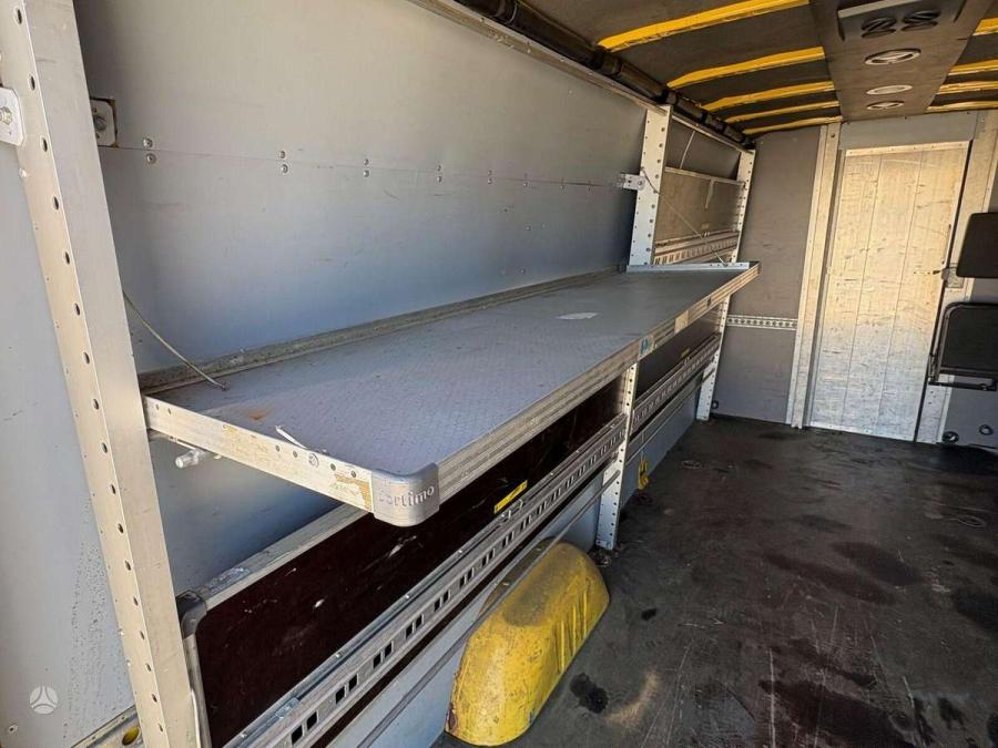 Yellow Mercedes-Benz Sprinter 2011 in Riga, with an engine capacity of 0.00 L and mileage of 239 thousand km for 7500 €, photo 13 on AUTOMOTO.COM.LV