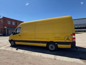 Yellow Mercedes-Benz Sprinter 2011 in Riga, with an engine capacity of 0.00 L and mileage of 239 thousand km for 7500 €, photo 17 on AUTOMOTO.COM.LV