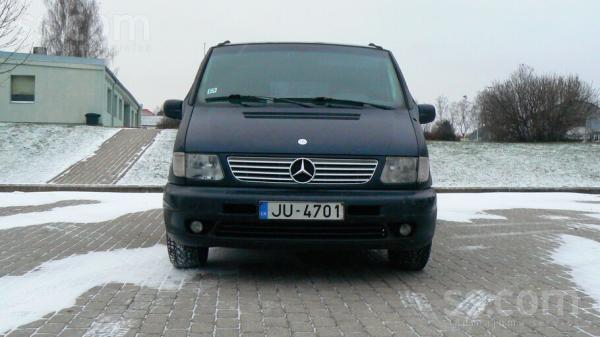 Melns Mercedes-Benz v-200 2001 Rīga, ar dzinēja tilpumu 2.20 L un nobraukumu 422 tūkst. km par 1225 €, foto 1 vietnē AUTOMOTO.COM.LV