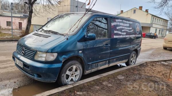 Zaļš Mercedes-Benz v-200 2003 Balvi, ar dzinēja tilpumu 2.20 L un nobraukumu 334 tūkst. km par 3700 €, foto 2 vietnē AUTOMOTO.COM.LV