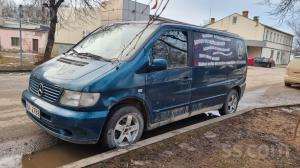 Zaļš Mercedes-Benz v-200 2003 Balvi, ar dzinēja tilpumu 2.20 L un nobraukumu 334 tūkst. km par 3700 €, foto 2 vietnē AUTOMOTO.COM.LV