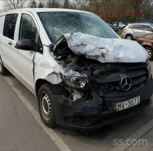 Balts Mercedes-Benz v-200 2016 Rīga, ar dzinēja tilpumu 1.60 L un nobraukumu 0 tūkst. km par 1225 €, foto 1 vietnē AUTOMOTO.COM.LV