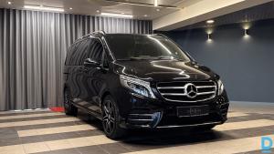 Melns Mercedes-Benz V 220 2017 Mārupe, ar dzinēja tilpumu 2.00 L un nobraukumu 134 tūkst. km par 30990 €, foto 2 vietnē AUTOMOTO.COM.LV