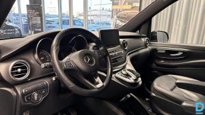 Melns Mercedes-Benz V 220 2017 Mārupe, ar dzinēja tilpumu 2.00 L un nobraukumu 134 tūkst. km par 30990 €, foto 6 vietnē AUTOMOTO.COM.LV