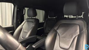 Melns Mercedes-Benz V 220 2017 Mārupe, ar dzinēja tilpumu 2.00 L un nobraukumu 134 tūkst. km par 30990 €, foto 7 vietnē AUTOMOTO.COM.LV